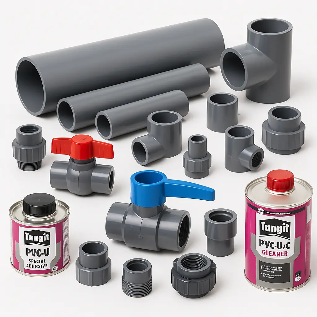 PVC Spojni Materijali | Swimming Pools Rijeka